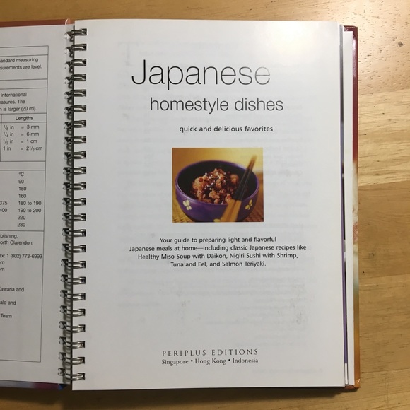 Kitchen | Japanese Home Style Dishes Cookbook | Poshmark